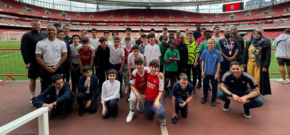 PFA Joins Interfaith Football Event at the Emirates Stadium