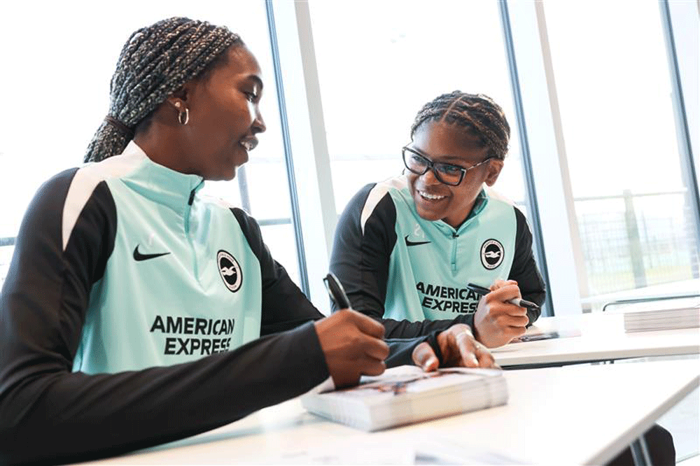 Madison Haley and Albion Women stars inspire young people at PFA’s See ...