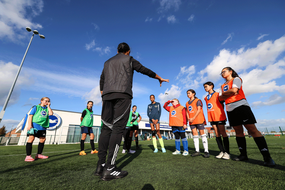Madison Haley and Albion Women stars inspire young people at PFA’s See ...