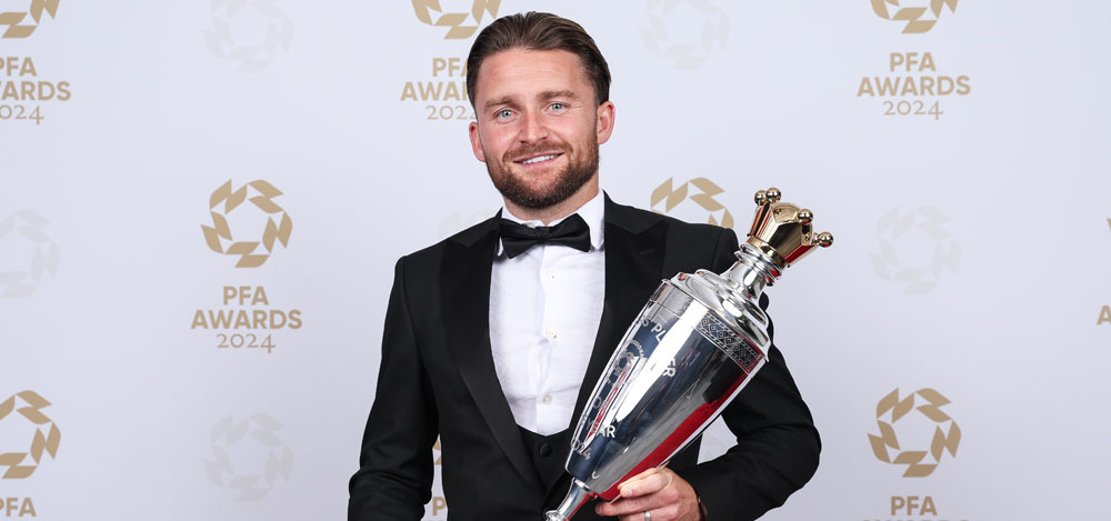 Alfie May Wins PFA League One Player of the Year