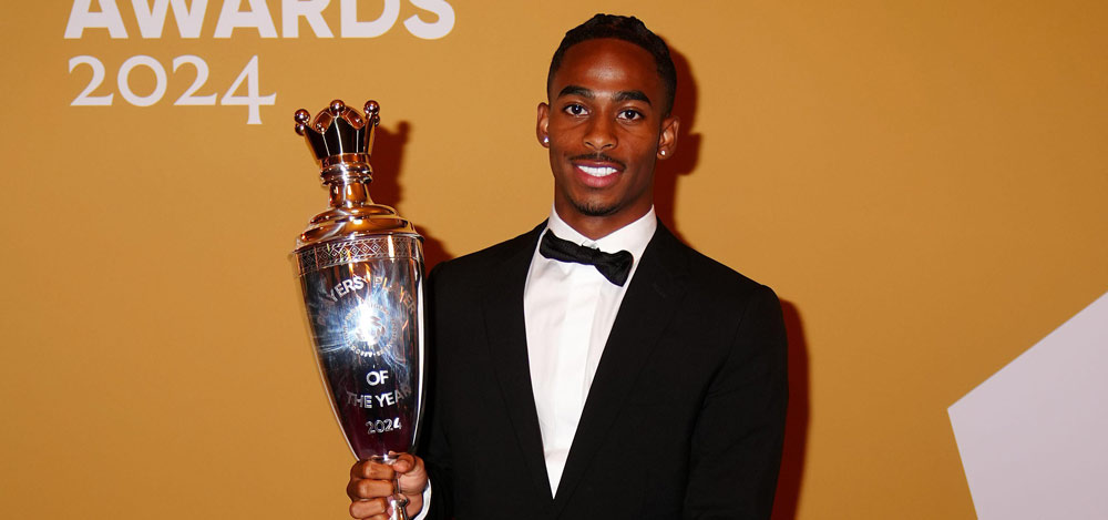 Crysencio Summerville Wins PFA Championship Player of the Year