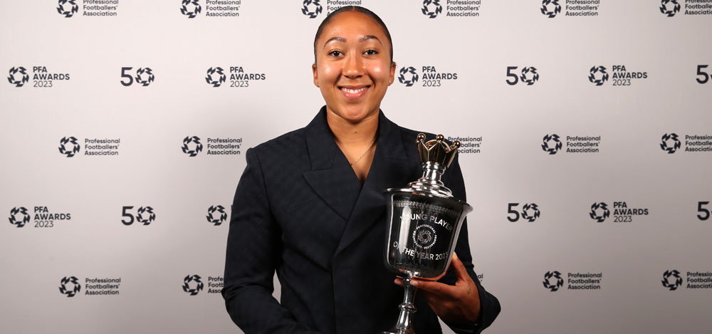 Lauren James Pfa Young Player Of The Year 2023