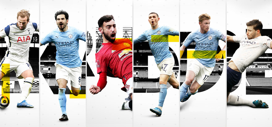Pfa Awards Mens Nominees