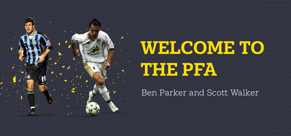 BEN PARKER AND SCOTT WALKER JOIN PFA’S COMMUNITY TEAM