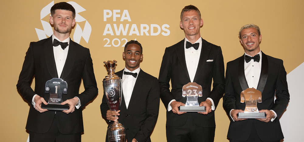Crysencio Summerville Wins PFA Championship Player of the Year