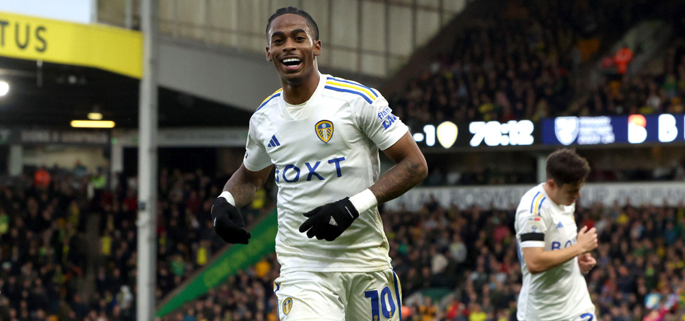 Leeds United’s Crysencio Summerville wins PFA Championship Fans’ Player ...