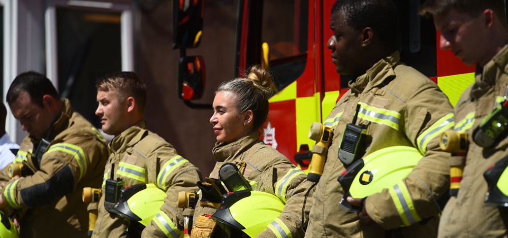 Open Day: PFA x London Fire Service