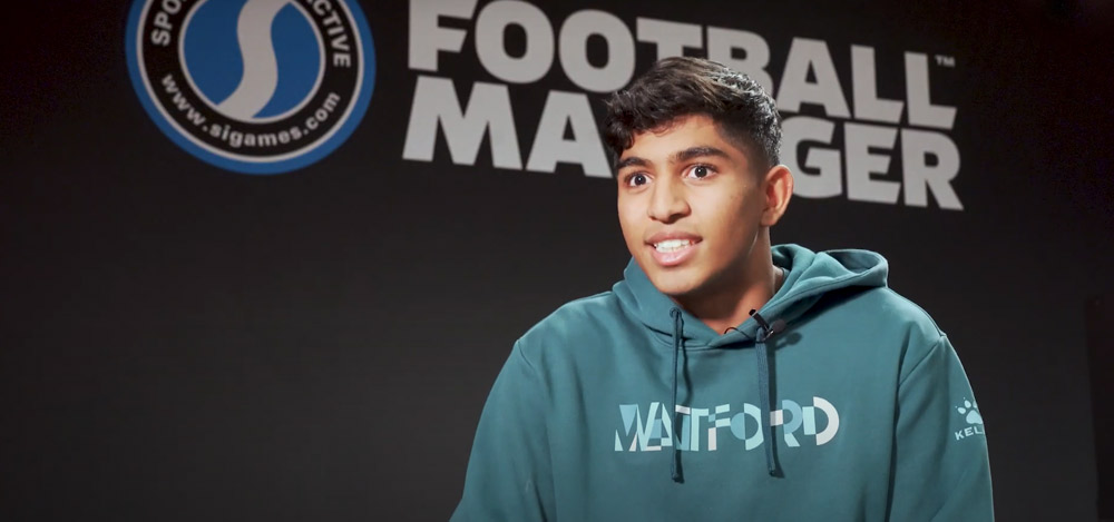 PFA teams up with Football Manager for AIMS player experience day