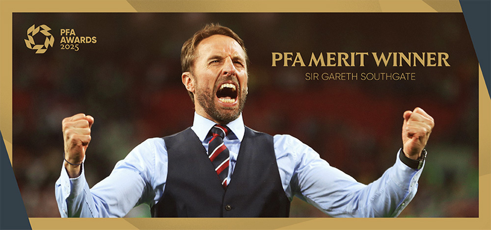 PFA Merit Award | Sir Gareth Southgate