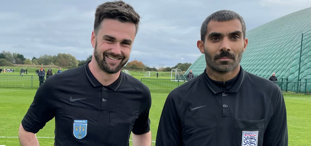 Player To Referee Pathway | Joshua Crofts