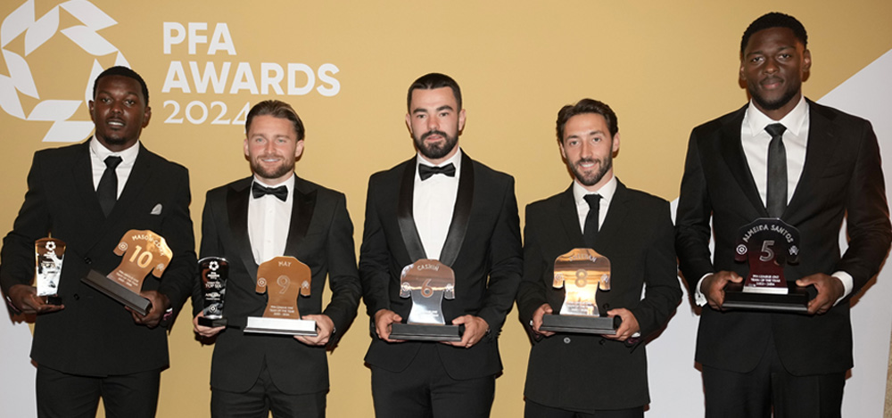 PFA League One Team of the Year
