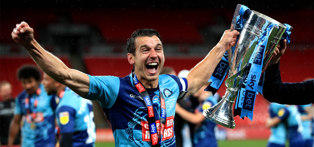 Wycombe Wanderers Legend Matt Bloomfield Retires
