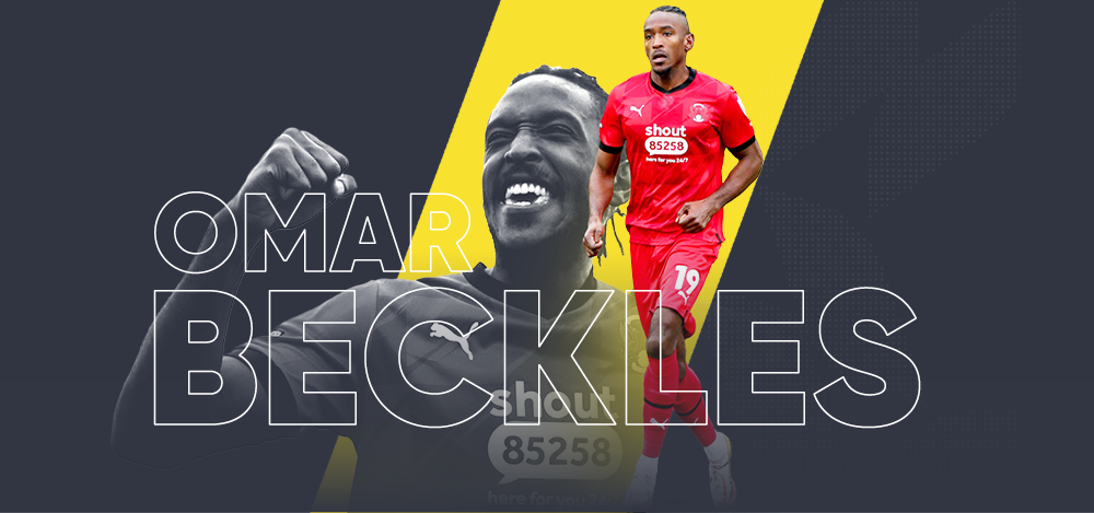 Omar Beckles wins EFL Player in the Community Award