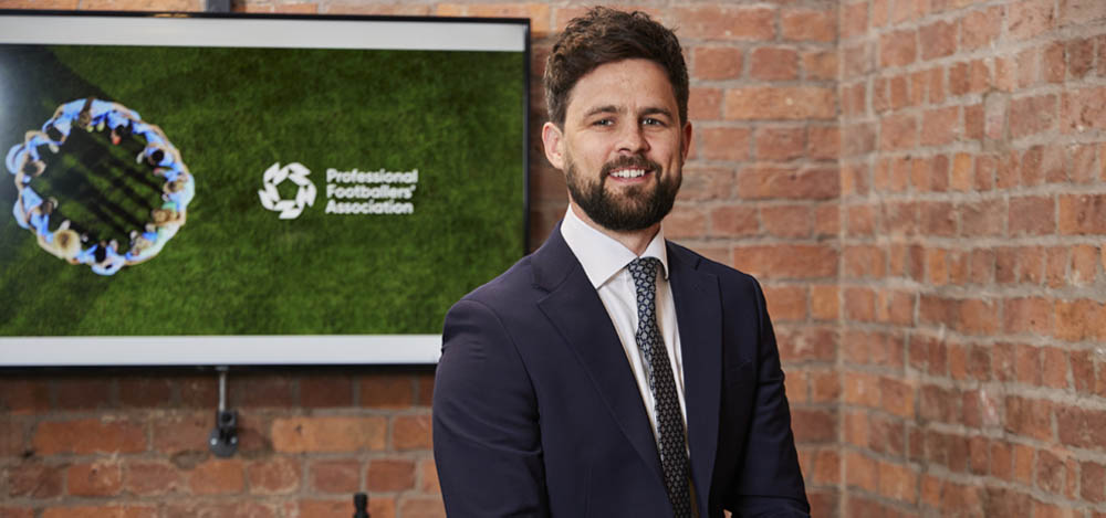 Patrick Coyle joins the PFA as new Chief Operating Officer