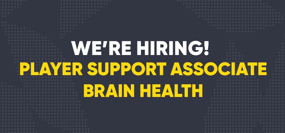 We're hiring! Player Support Associate – Brain Health
