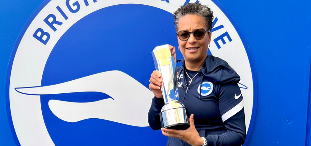 Hope Powell wins PFA Merit award