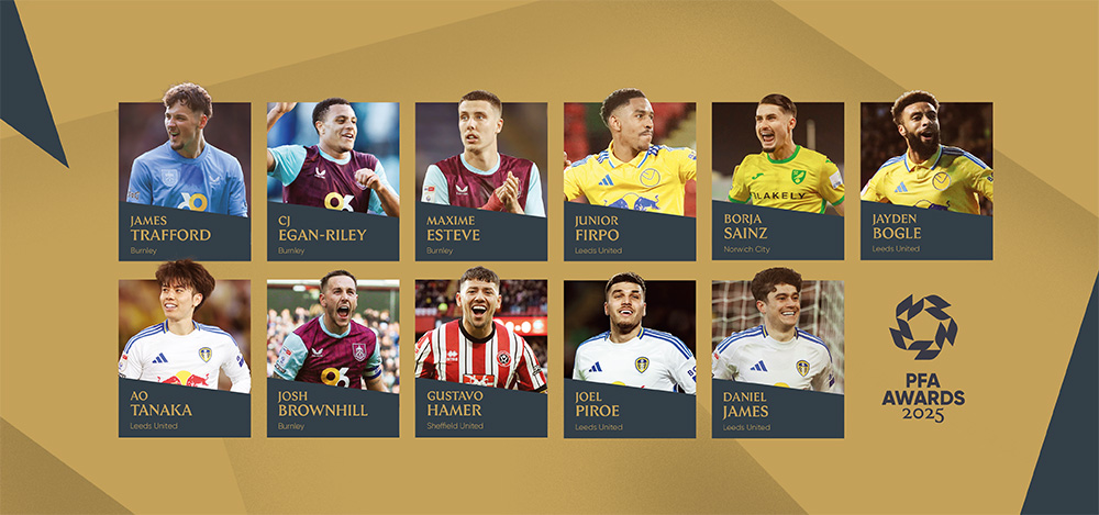 PFA Championship Team of the Year 2025
