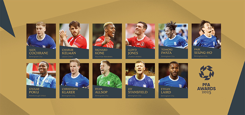 PFA League One Team of the Year 2025