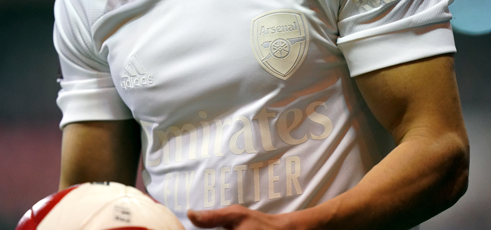 Arsenal and adidas No More Red campaign