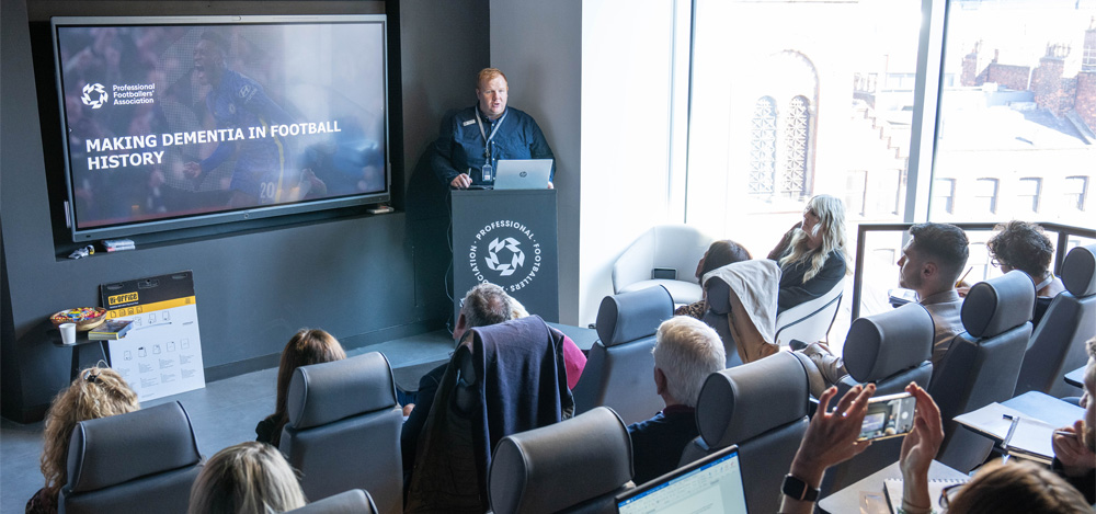 PFA hosts Premier League and partners for Developing Dementia workshop