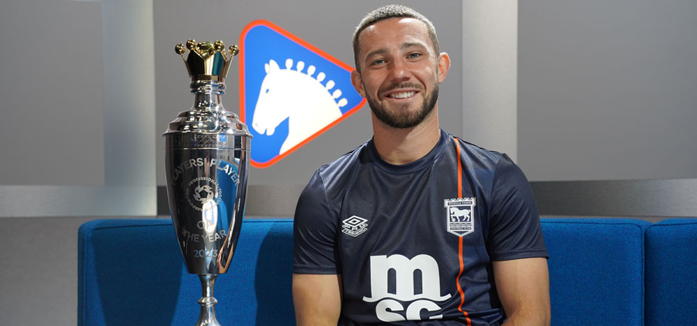 Conor Chaplin PFA League One Players' Player of the Year 2023
