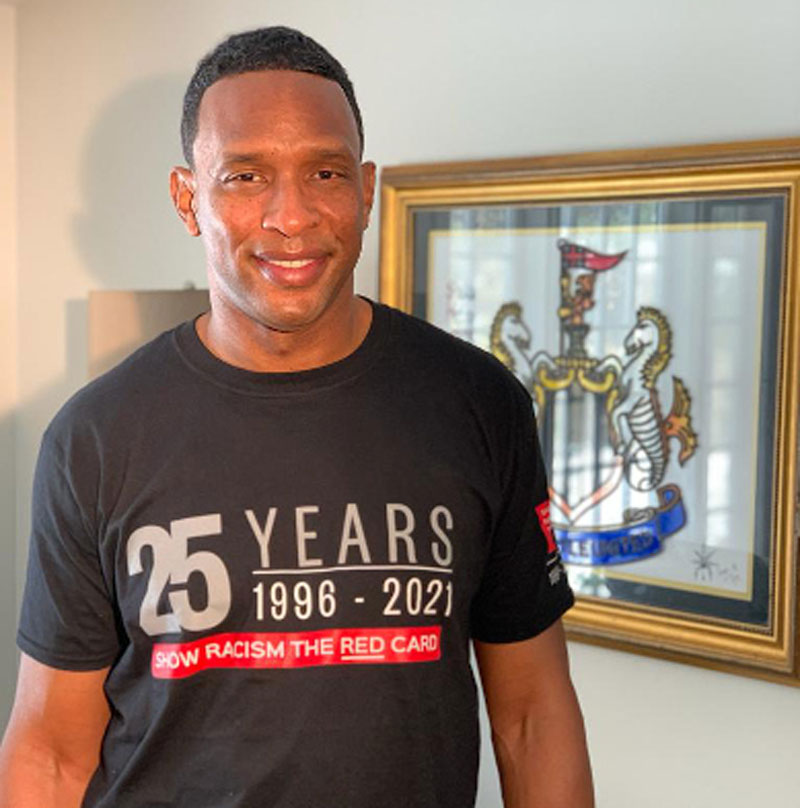 Shaka Hislop receives honorary degree from Newcastle University